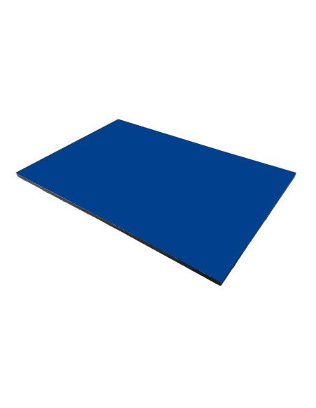 Alucobond Exterior Deep Blue Gloss 5,8 m x 1.5 m x 4mm