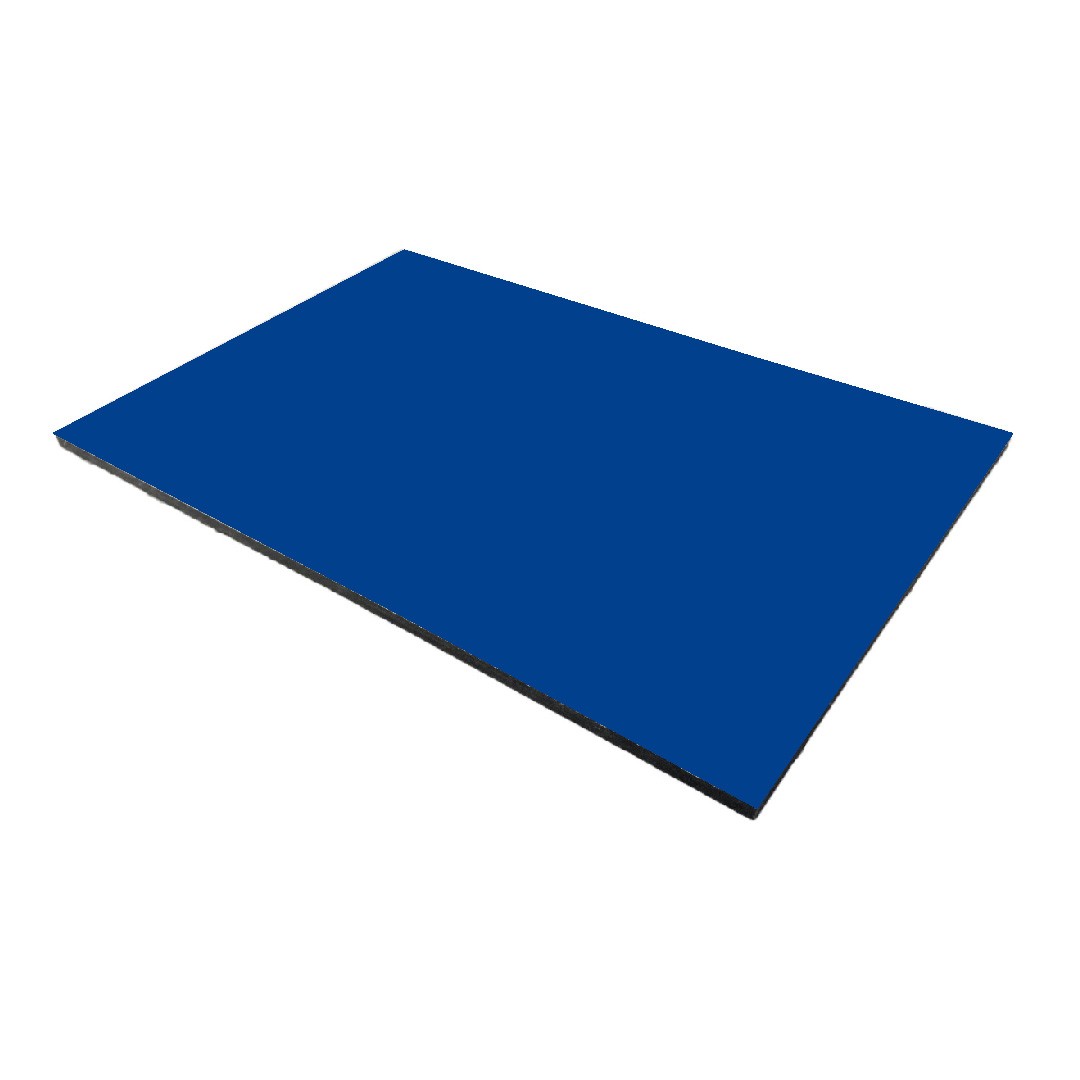 Alucobond Interior Blue Gloss 2,44 m x 1,22 m x 3 mm