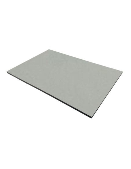 Alucobond Exterior Silver 5,8 m x 1.5 m x 4mm