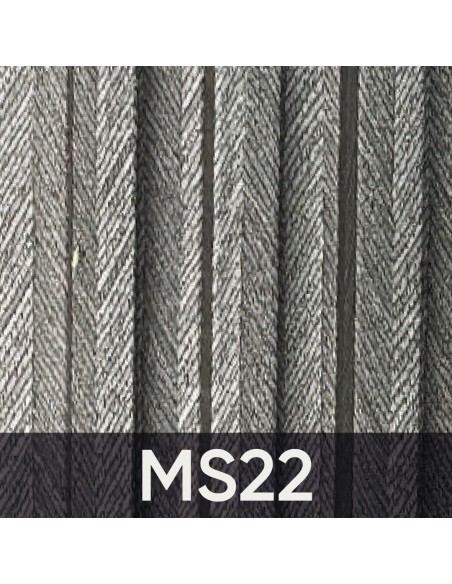 PANEL WPC RANURADO PARA PARED MS22 160X24X2800MM