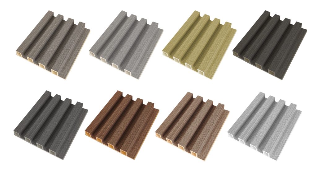 Panel Ranurado WPC - Importadora Immaka Guayaquil Inmaconsa