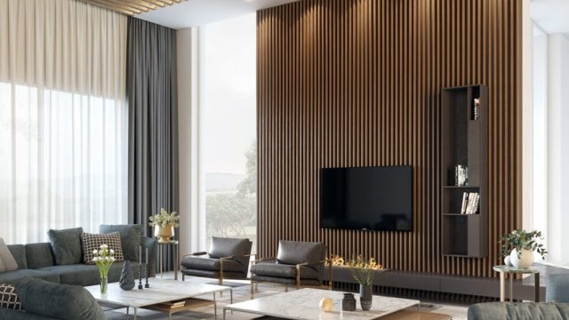 Panel Ranurado WPC - Importadora Immaka Guayaquil Inmaconsa