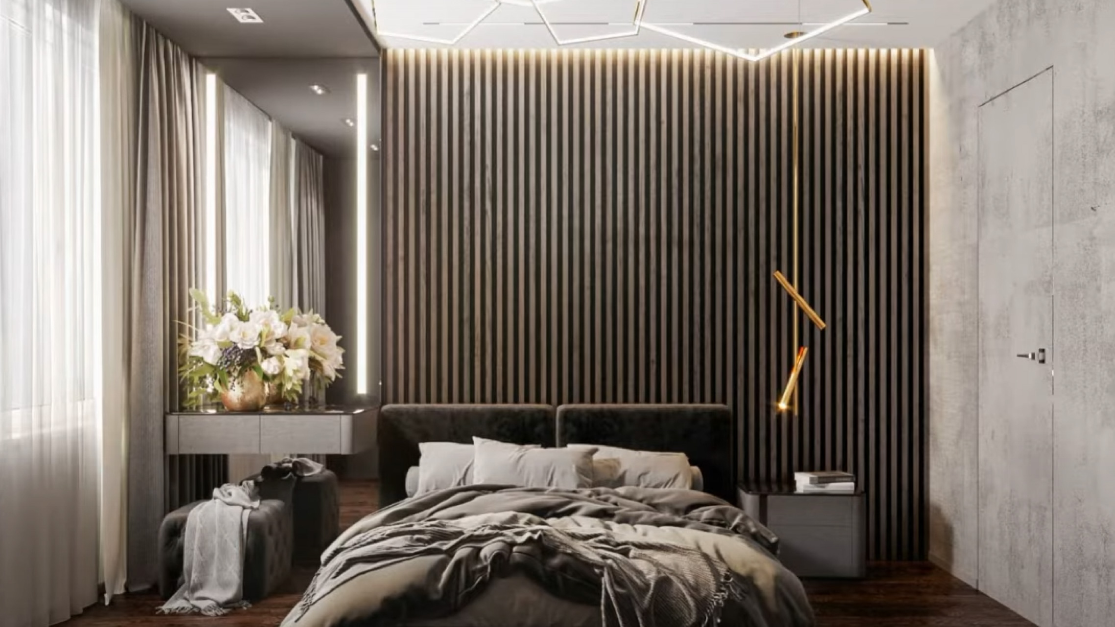 Panel Ranurado WPC - Importadora Immaka Guayaquil Inmaconsa