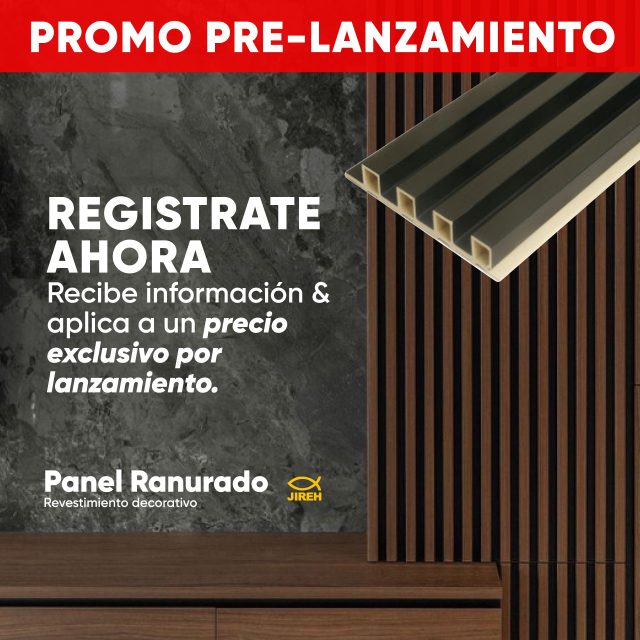 Panel Ranurado WPC - Importadora Immaka Guayaquil Inmaconsa
